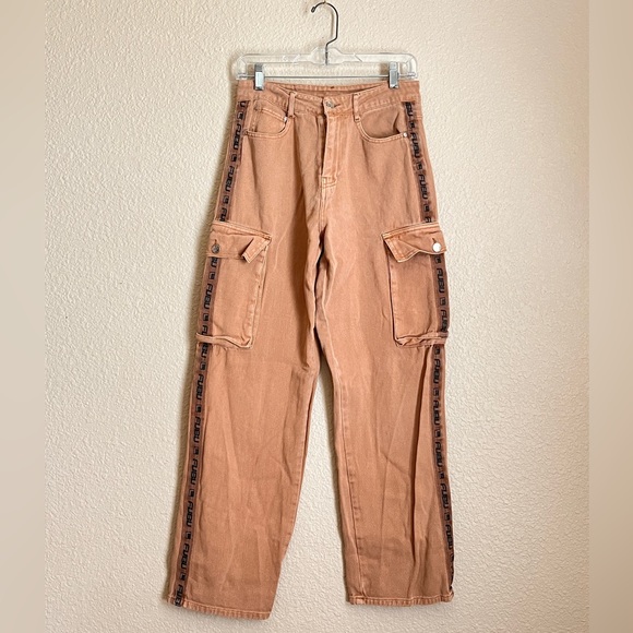 FUBU | Pants & Jumpsuits | Fubu X Forever 2 Cargo Pants Women Medium ...